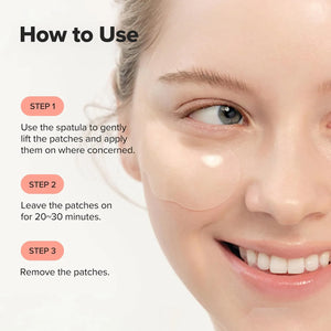 Beauty of Joseon Revive Under Eye Patch Retinal Ginseng 60pcs | Beutista